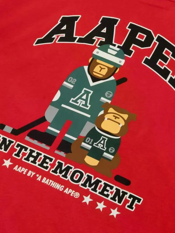 AAPE BY *A BATHING APE Graphic-print T-shirt