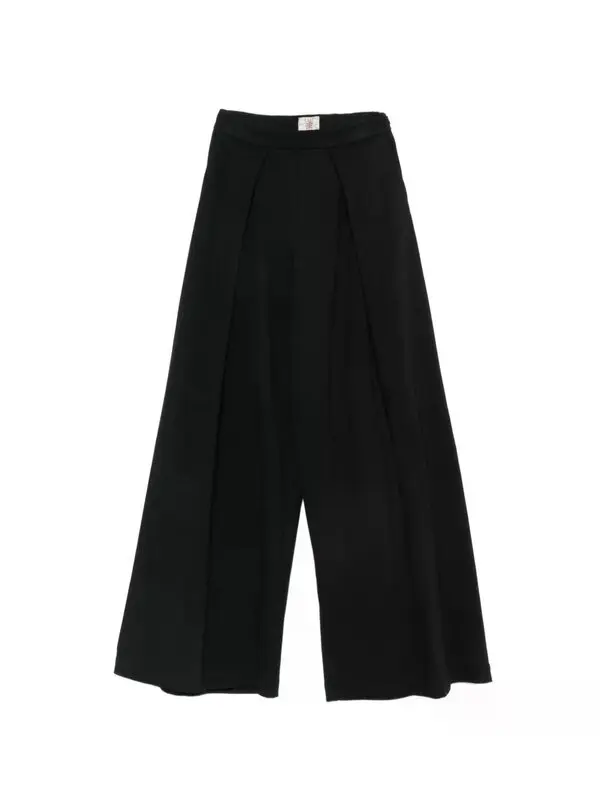 BYE Pleated Palazzo Pants