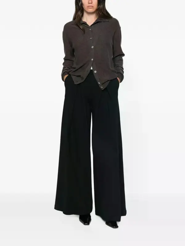 BYE Pleated Palazzo Pants