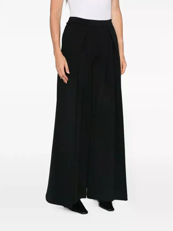 BYE Pleated Palazzo Pants