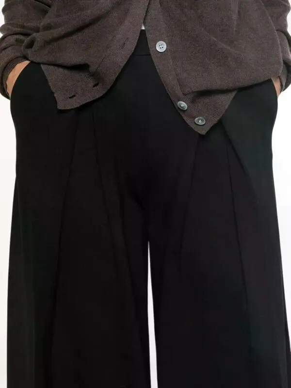 BYE Pleated Palazzo Pants