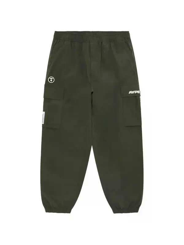 AAPE BY *A BATHING APE Aapenow Logo-embroidered Cargo Pants
