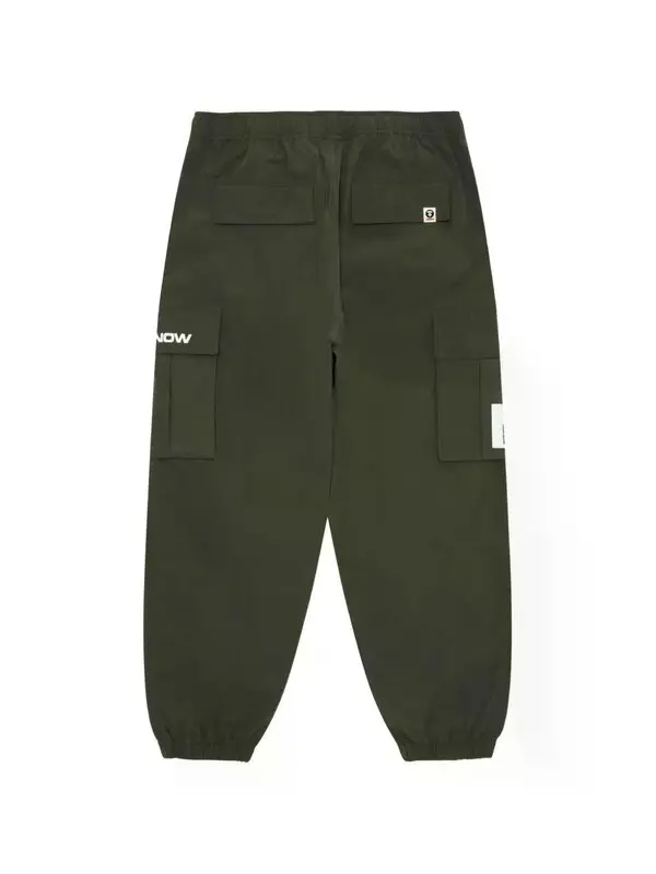 AAPE BY *A BATHING APE Aapenow Logo-embroidered Cargo Pants