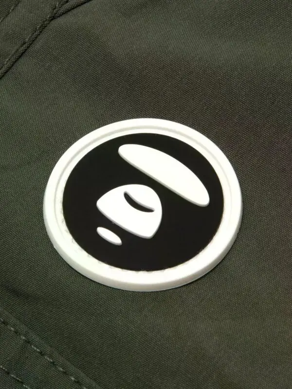 AAPE BY *A BATHING APE Aapenow Logo-embroidered Cargo Pants