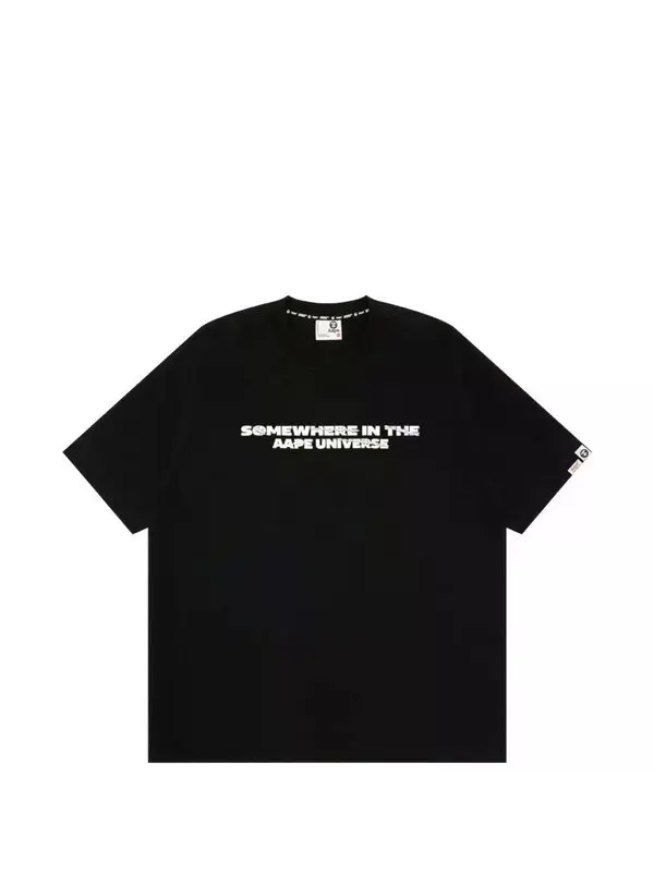 AAPE BY *A BATHING APE Aapeunvs Graphic-print T-shirt