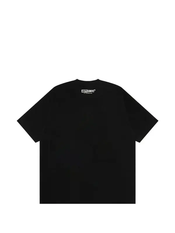 AAPE BY *A BATHING APE Moonface Graphic-print T-shirt