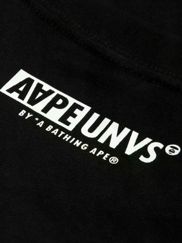 AAPE BY *A BATHING APE Moonface Graphic-print T-shirt