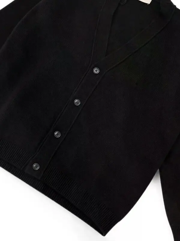 LANEUS Boxy-fit Button-up Cardigan
