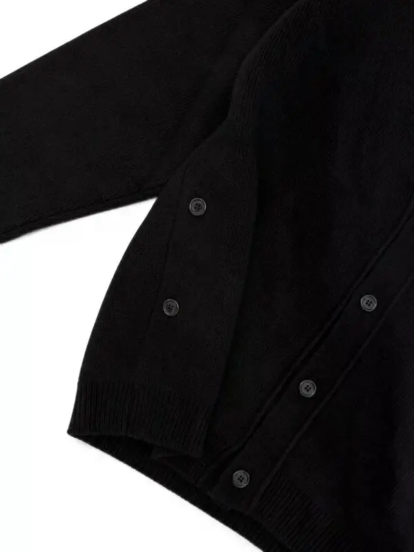 LANEUS Boxy-fit Button-up Cardigan