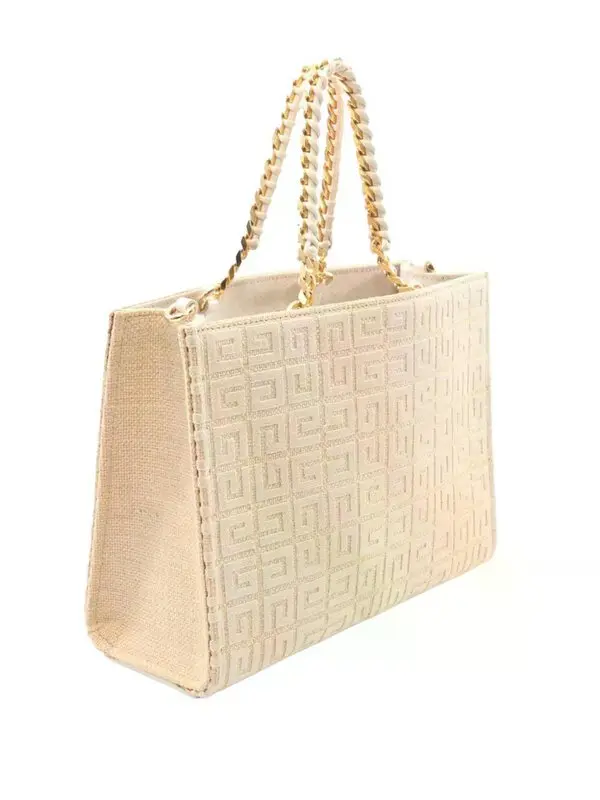 Givenchy 2000-2026 Small Canvas G Tote Shopping Bag Satchel