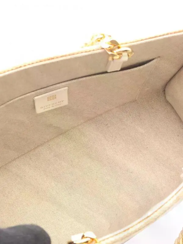 Givenchy 2000-2026 Small Canvas G Tote Shopping Bag Satchel