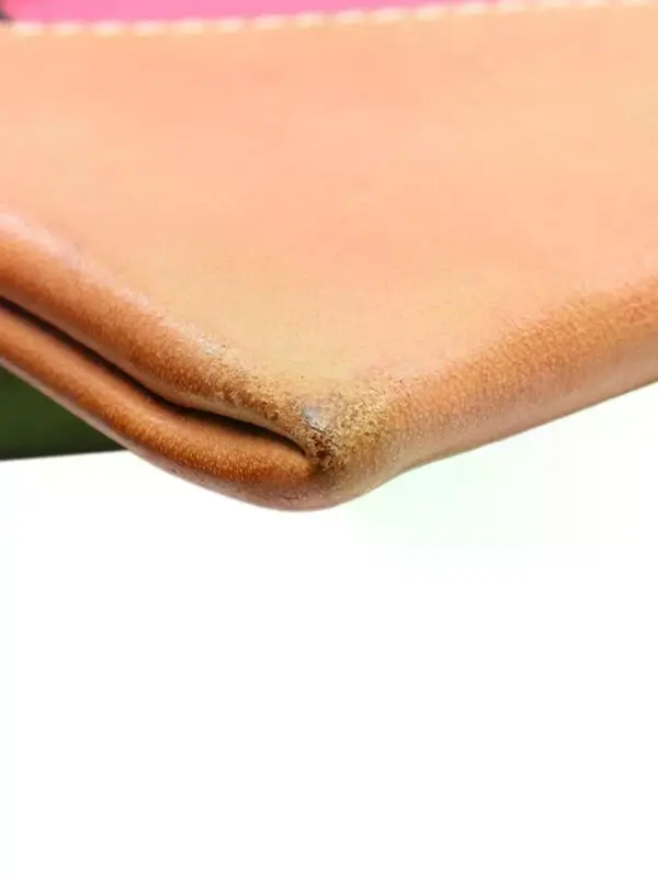 Hermès Silk And Barenia Coup De Fouet Silky City Crossbody Bag - Pink