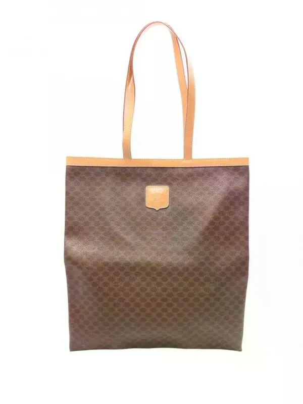 Celine 2016 Macadam Tote Bag - Brown