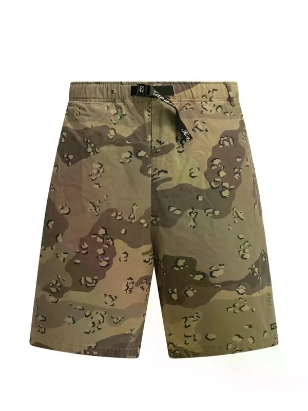 Kapital Camouflage-print Shorts
