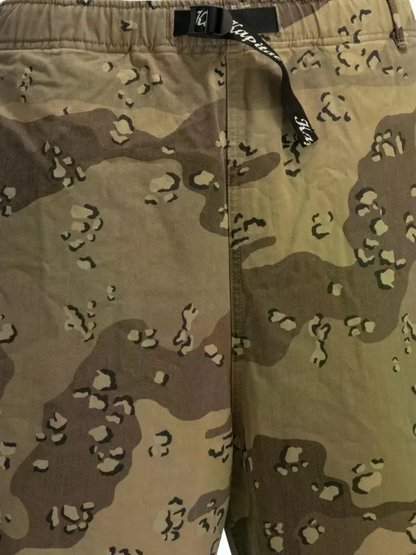Kapital Camouflage-print Shorts
