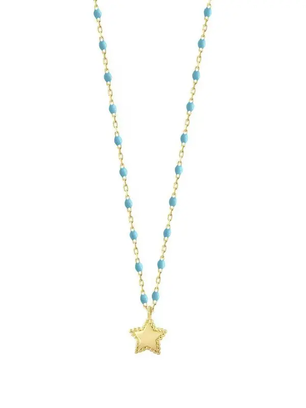 Gigi Clozeau Mini Gigi Star Necklace - Gold