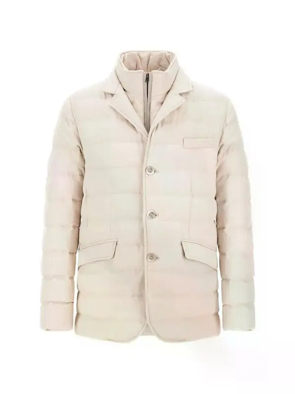 Herno Quilted Wool-blend Blazer