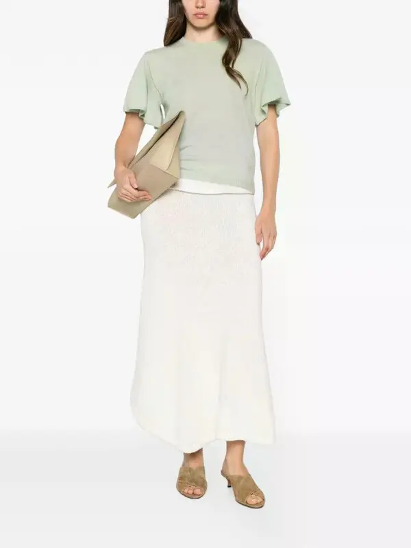 TWINSET Ruffle-sleeve Sweater