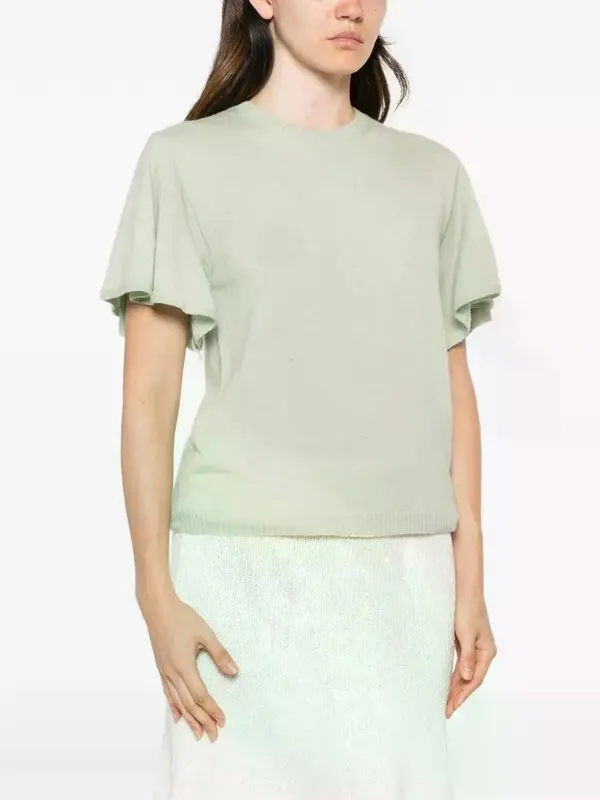 TWINSET Ruffle-sleeve Sweater