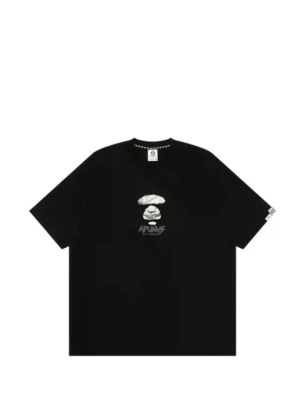 AAPE BY *A BATHING APE Aapeunvs Graphic-print T-shirt