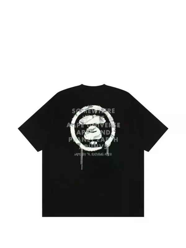 AAPE BY *A BATHING APE Aapeunvs Graphic-print T-shirt