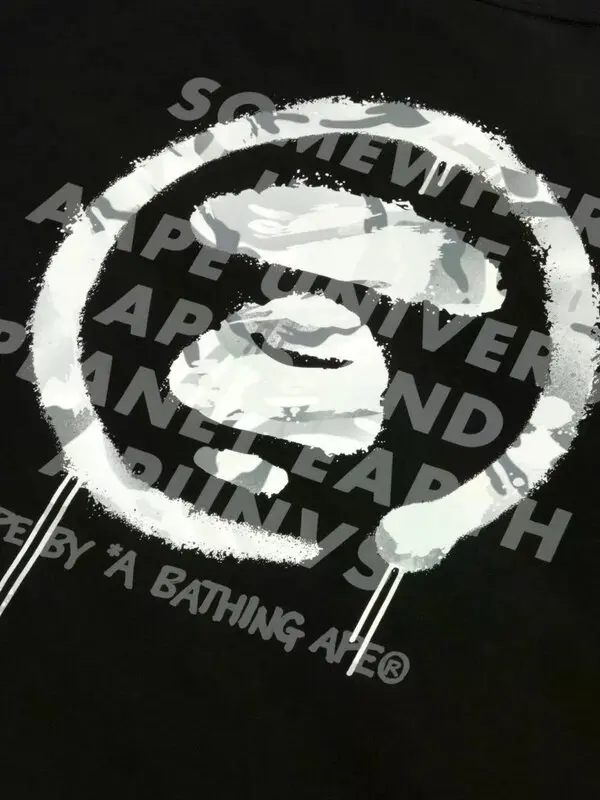 AAPE BY *A BATHING APE Aapeunvs Graphic-print T-shirt
