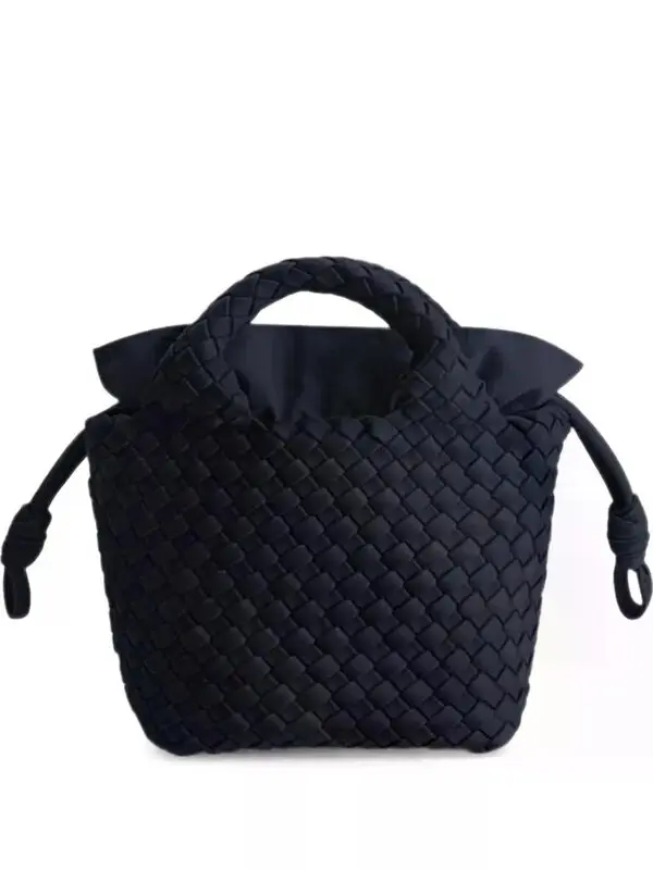 MARREA Woven Mini Tote Bag