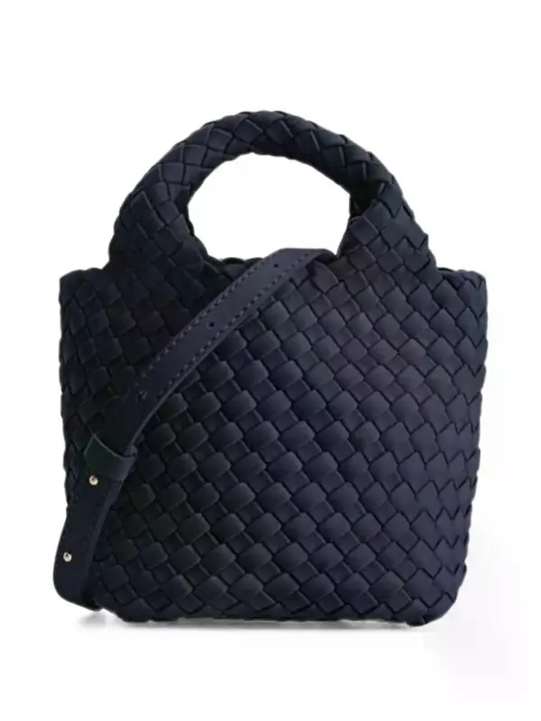 MARREA Woven Mini Tote Bag
