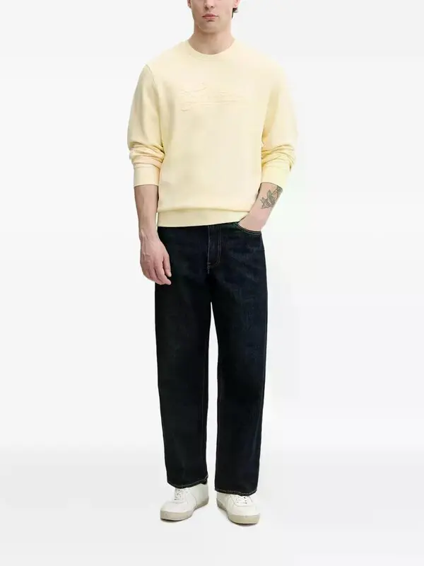 Guess Embroidered Logo Sweatshirt