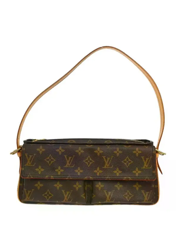 LOUIS VUITTON 1990-2000s Monogram Viva Cite Shoulder Bag
