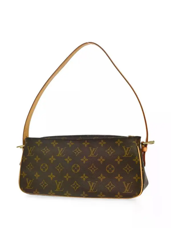 LOUIS VUITTON 1990-2000s Monogram Viva Cite Shoulder Bag
