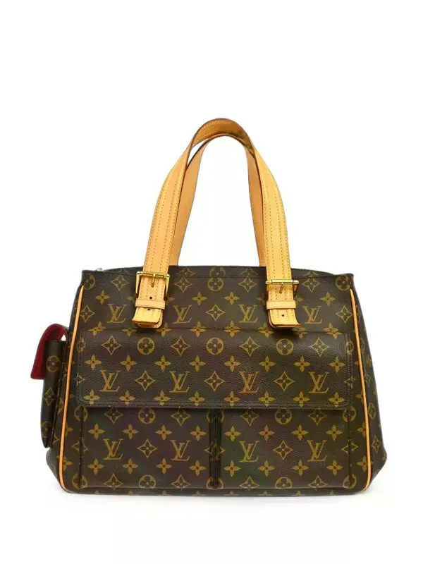 LOUIS VUITTON 2008 Monogram Multipli Cite Tote Bag - Brown