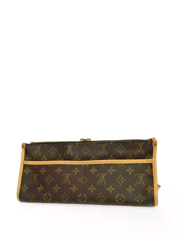 LOUIS VUITTON 2005 Popincourt Long Shoulder Bag