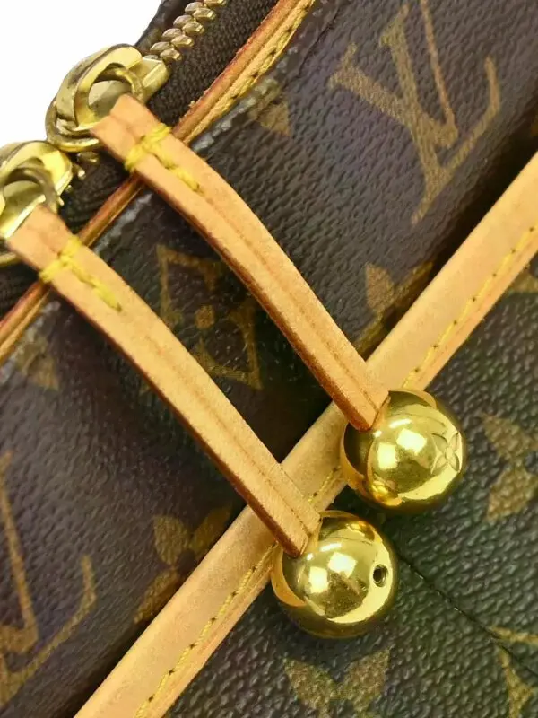 LOUIS VUITTON 2005 Popincourt Long Shoulder Bag