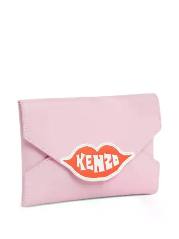 Kenzo Loves Leather Pouch
