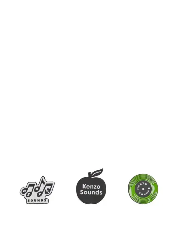 Kenzo Sounds Pin Set