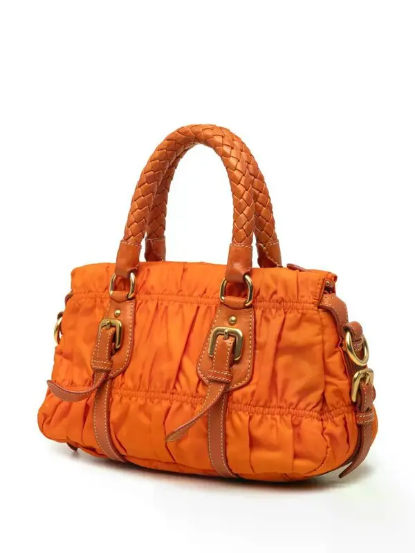Prada 2006-2013 Tessuto Gaufre Satchel