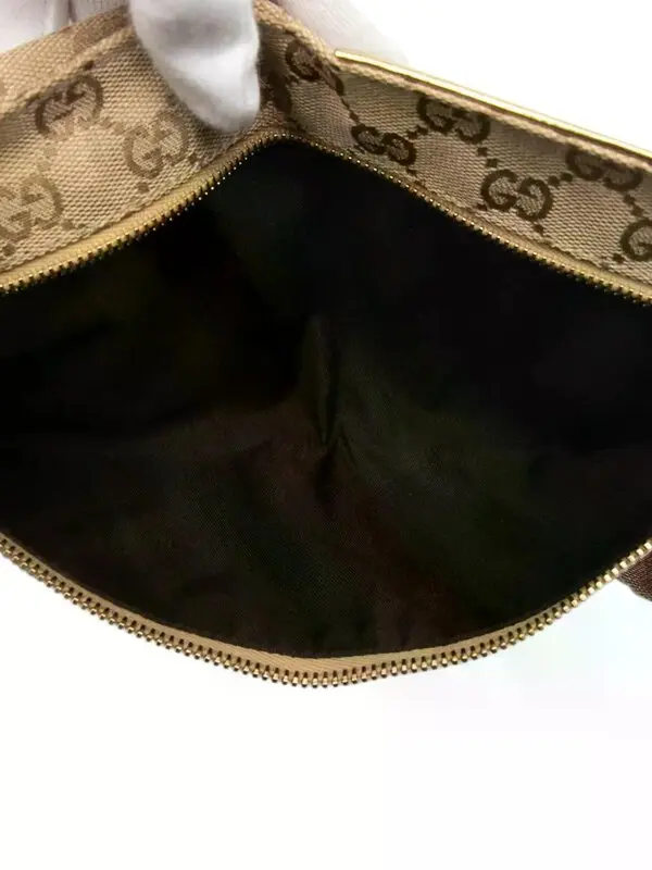 Gucci 2000-2015 Gg Canvas Web Double Pocket Belt Bag