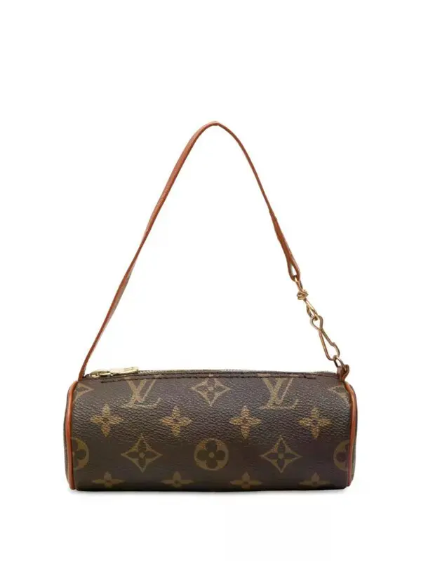 LOUIS VUITTON 1990-2010 Monogram Papillon Pochette Handbag