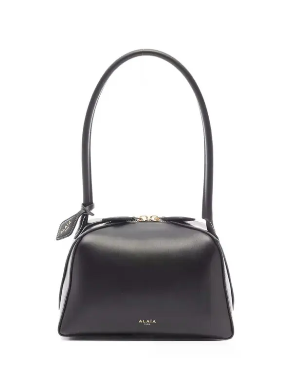 Alaïa Le Bouledogue Shoulder Bag - Black