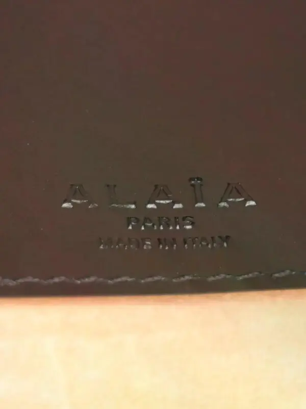 Alaïa Le Bouledogue Shoulder Bag - Black