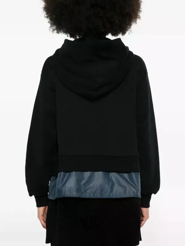 Undercover Layered-effect Zip-up Hoodie