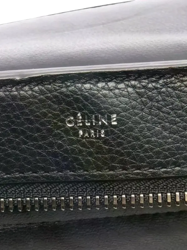 Celine 2000s Medium Trapeze Tote Bag