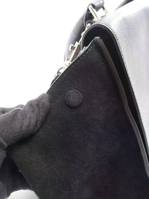 Celine 2000s Medium Trapeze Tote Bag