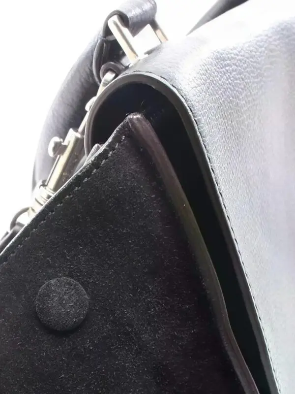 Celine Trapeze Tote Bag - Black