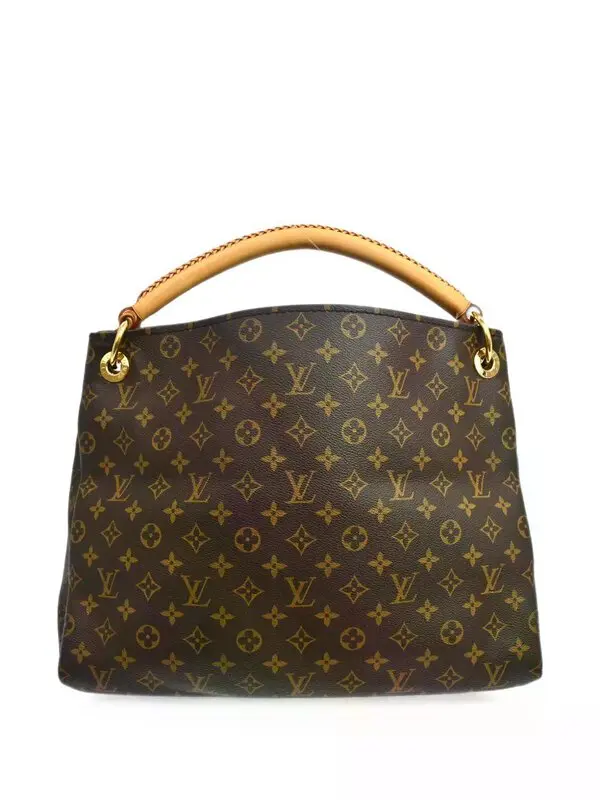 LOUIS VUITTON 2018 Monogram Artsy Mm Tote Bag - Brown