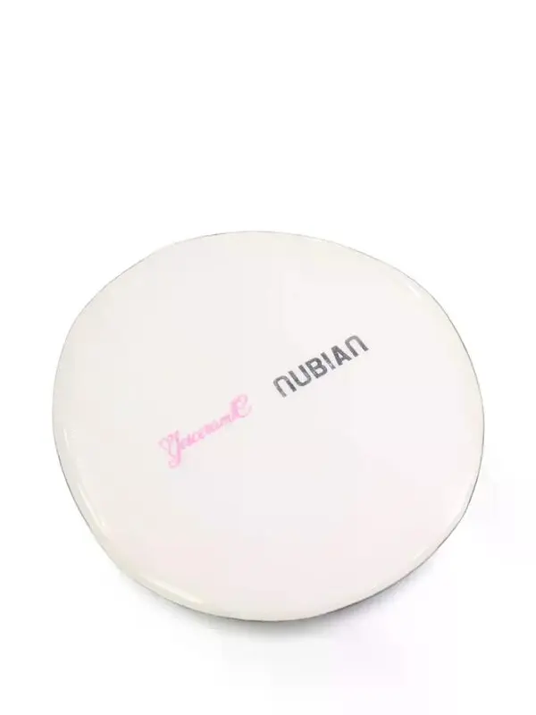YESCERAMIC Not Your Basic Round Tray