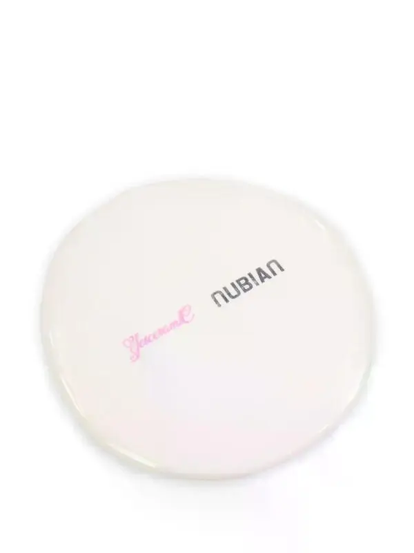 YESCERAMIC Not Your Basic Round Tray