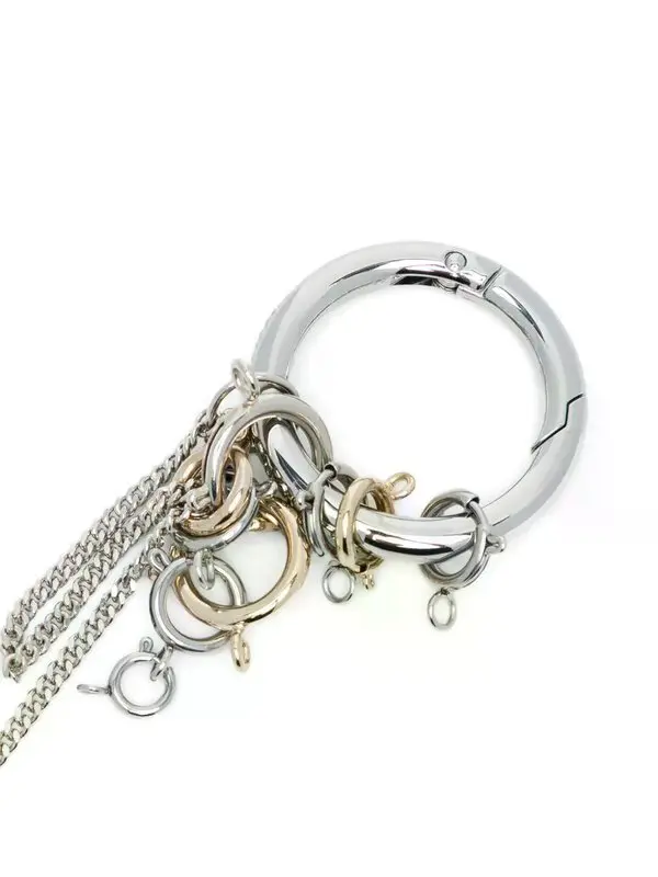 JUSTINE CLENQUET Pam Chain Keyring