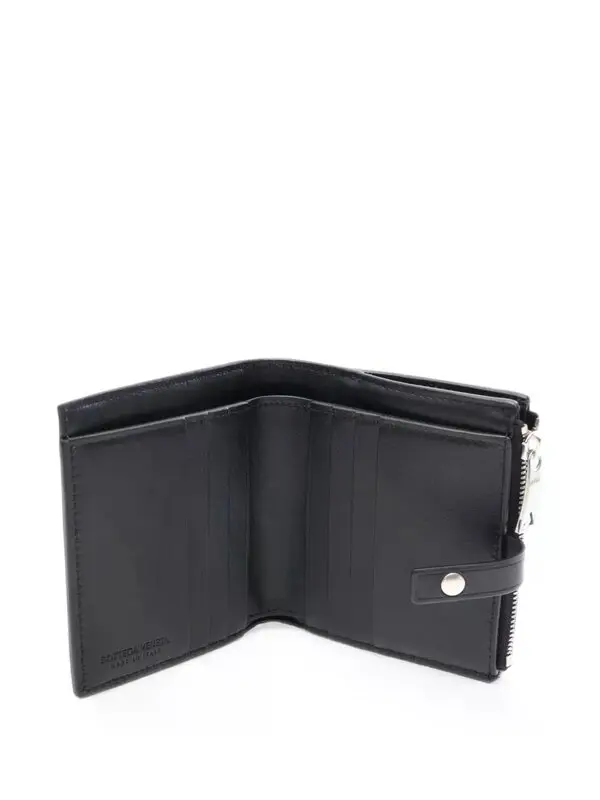 Bottega Veneta Intrecciato Bi-fold Wallet